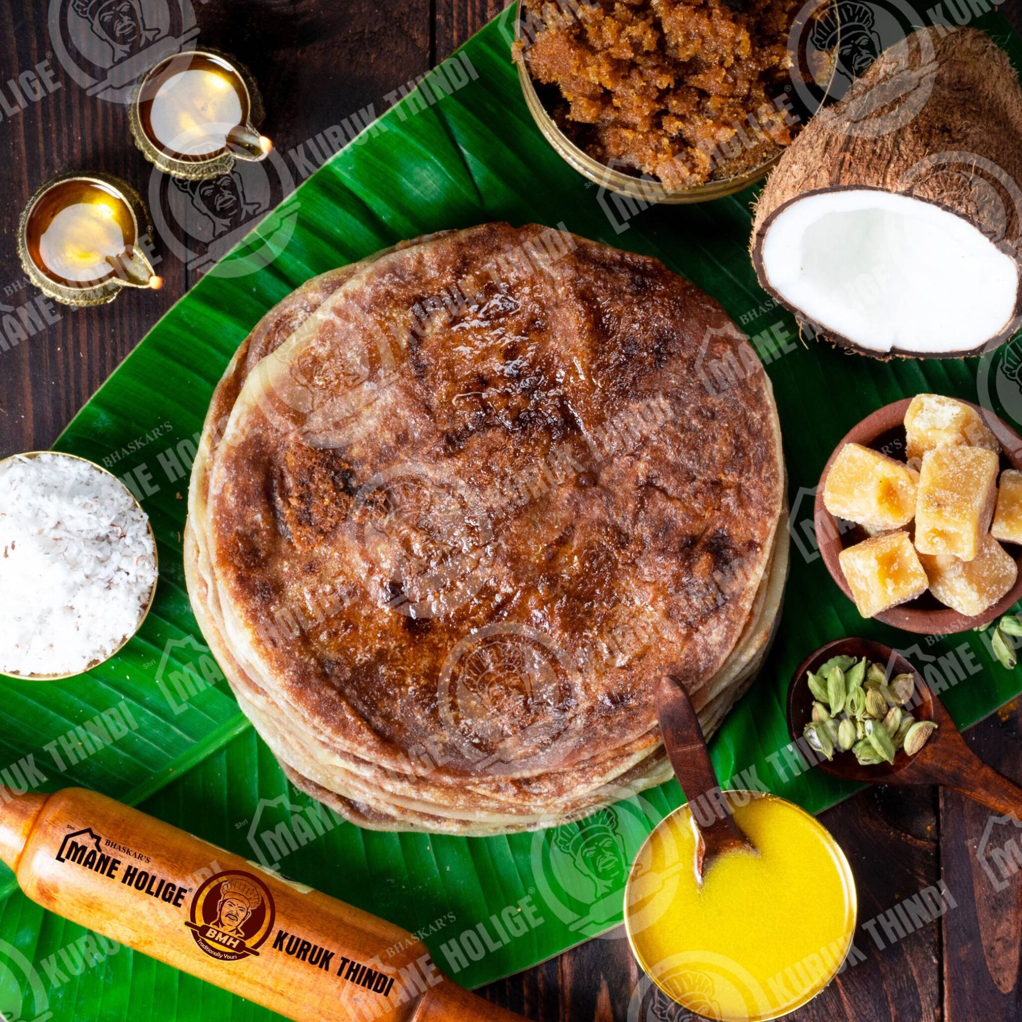 Coconut Holige – Mane Holige