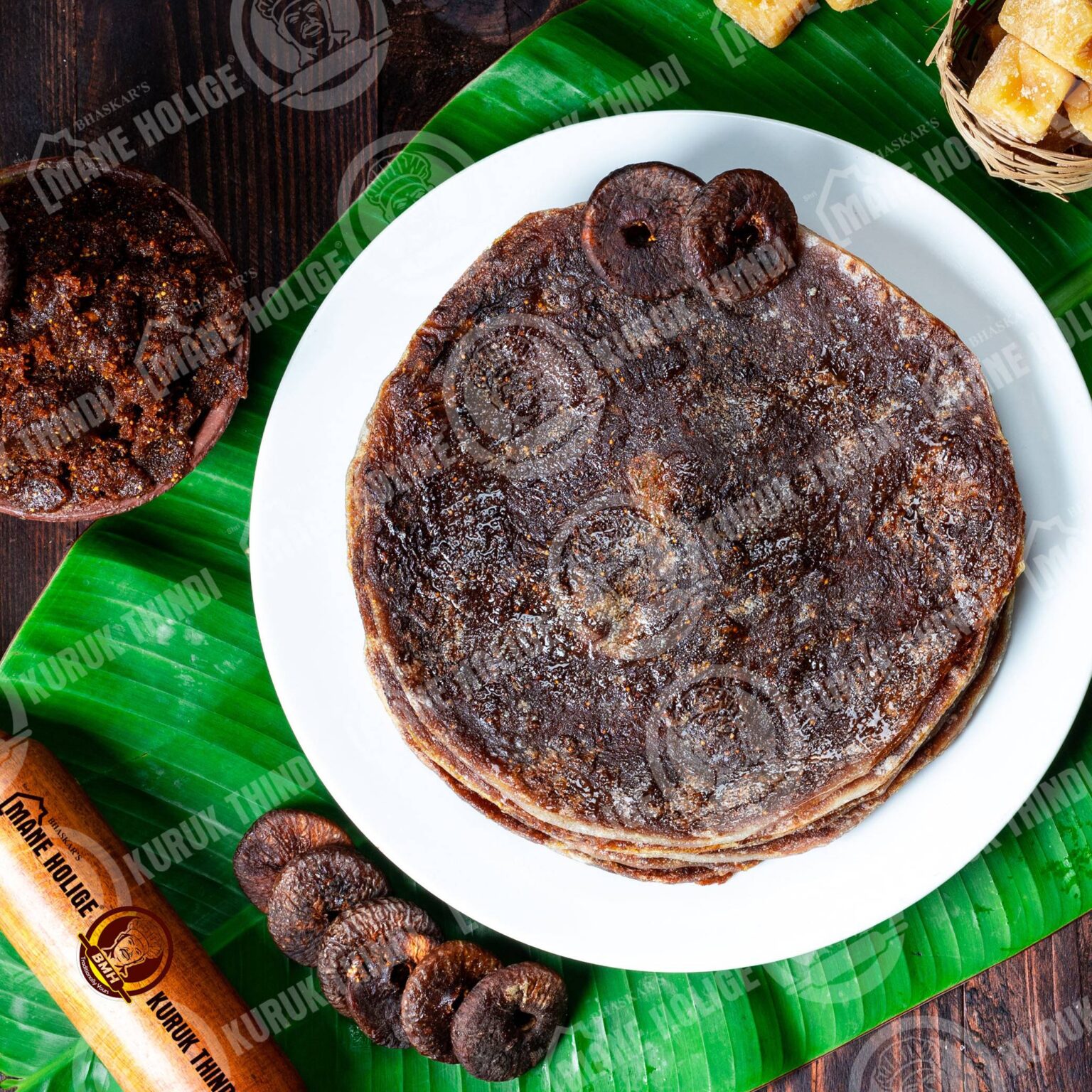 Mane Holige – Holige sweets and Savouries in Bangalore.