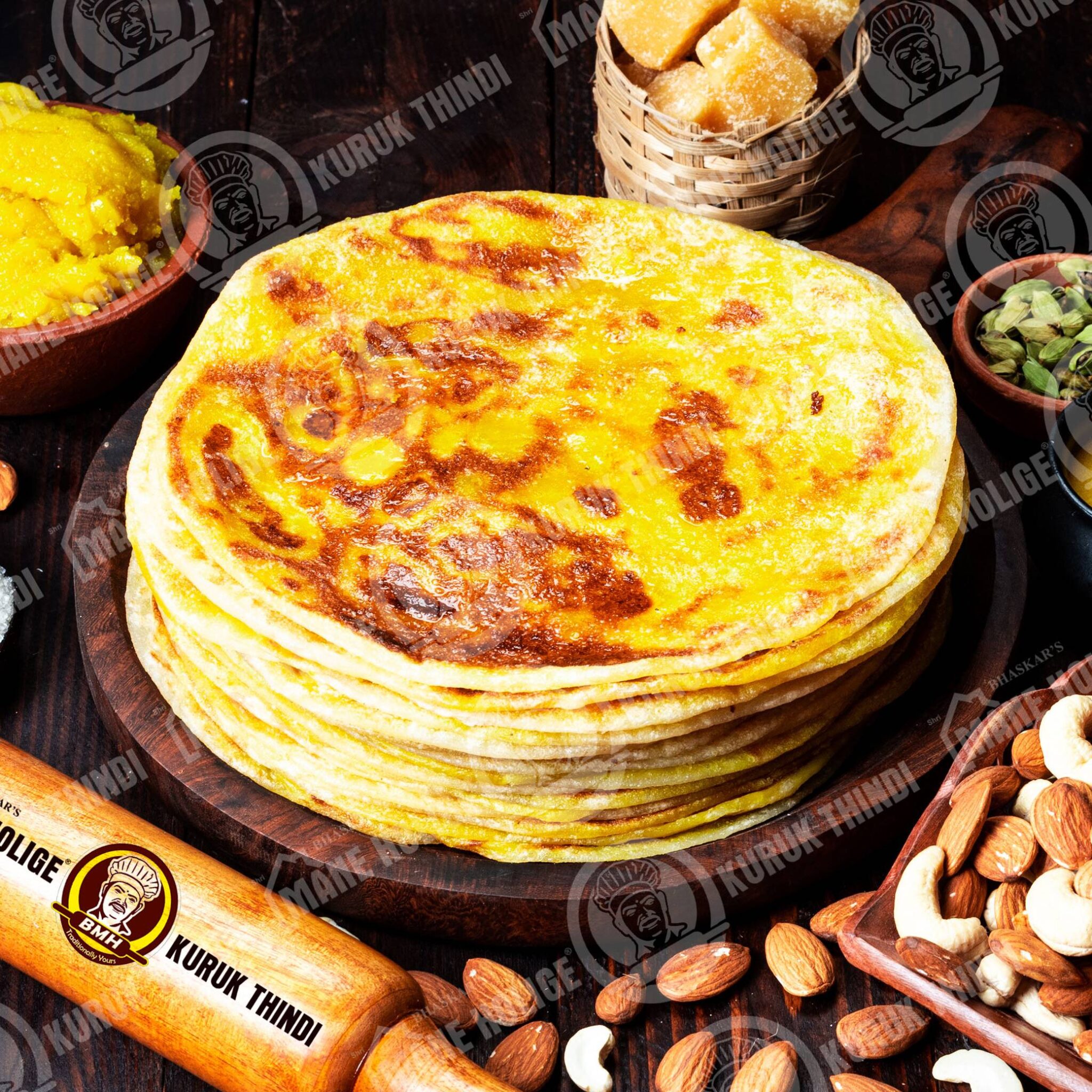 Badam Holige – Mane Holige