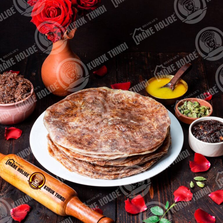 Mane Holige – Holige sweets and Savouries in Bangalore.