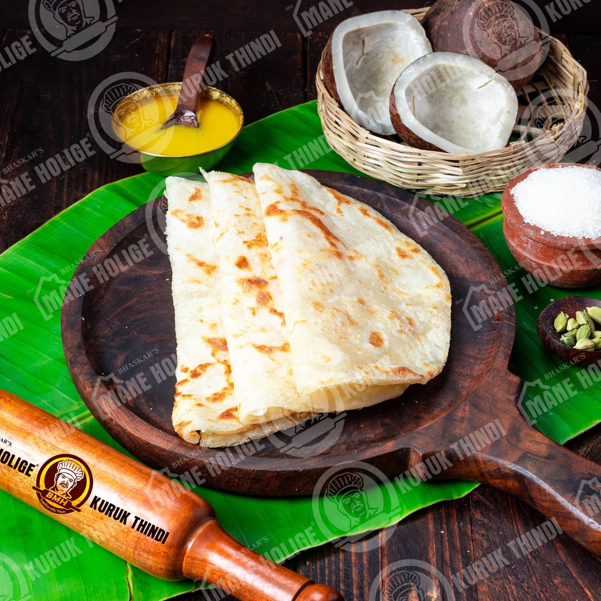 Kobbari Sugar – Mane Holige