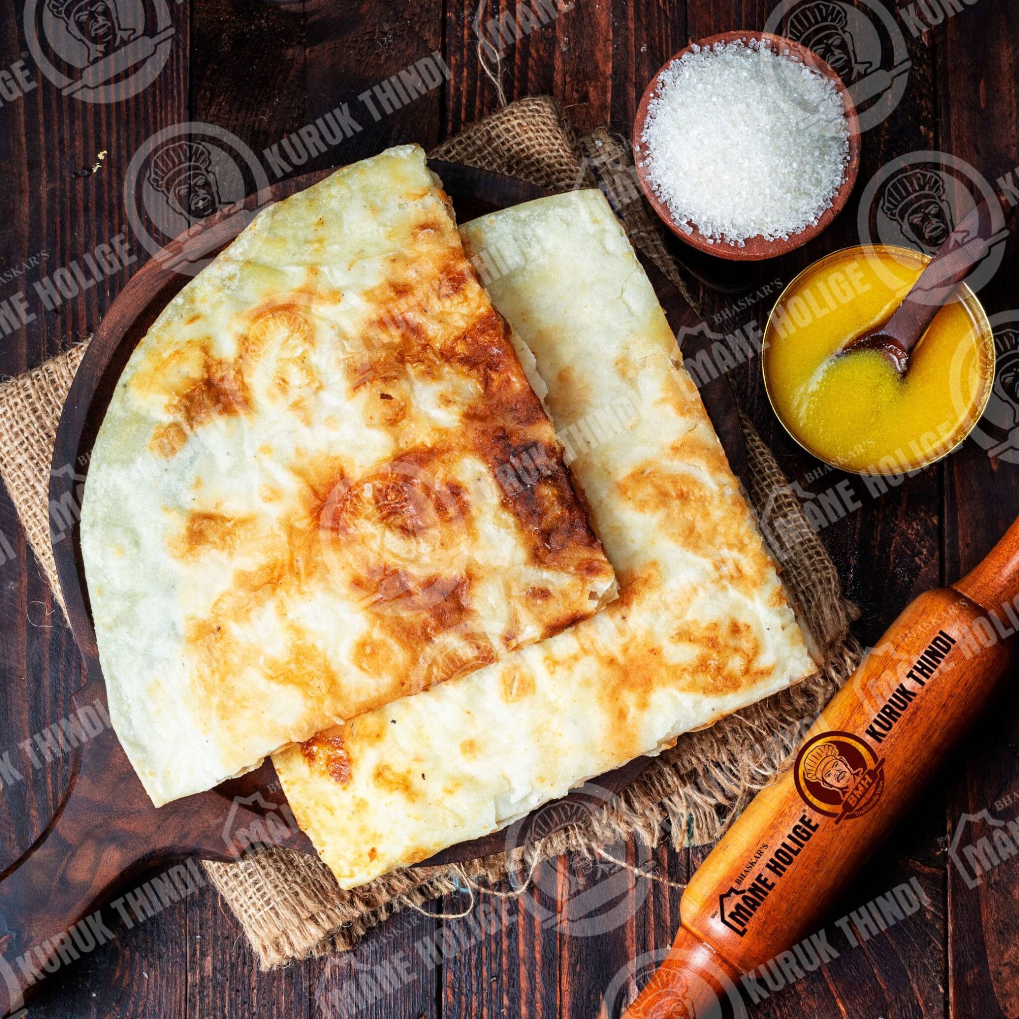 Mane Holige – Holige sweets and Savouries in Bangalore.