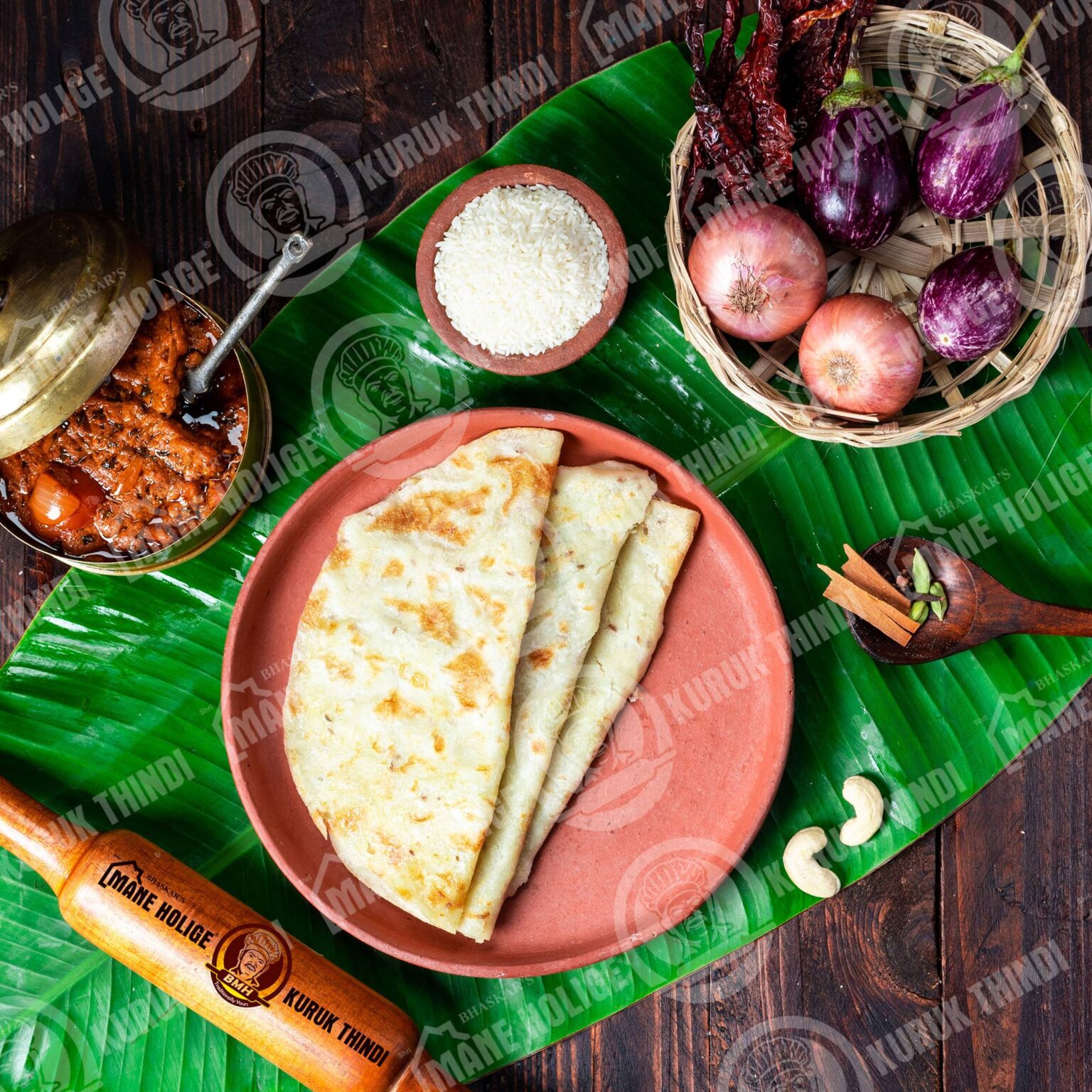 Mane Holige – Holige sweets and Savouries in Bangalore.