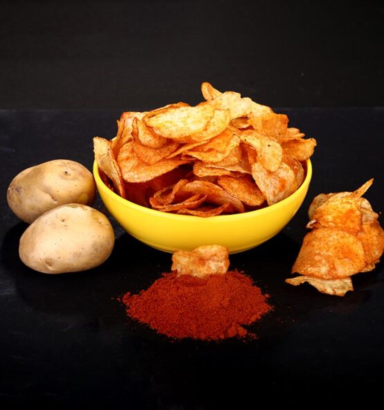 Alu Chips Spicy – Mane Holige