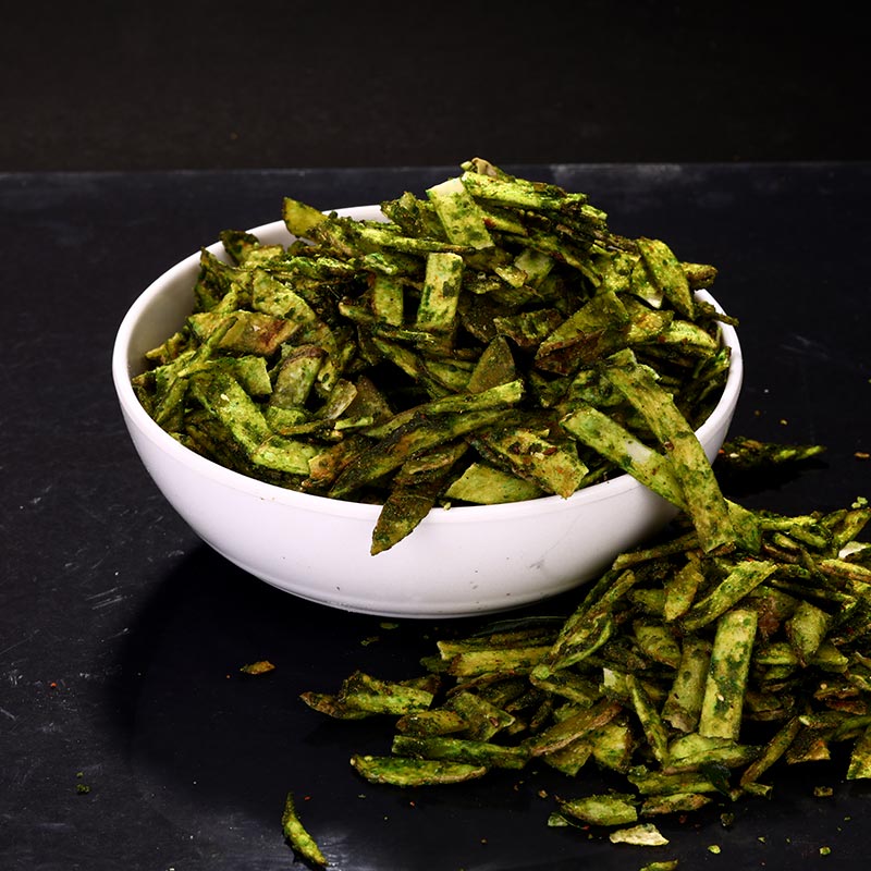 Alu Chips Palak – Mane Holige