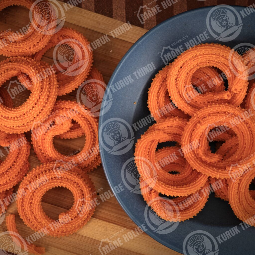Red Chakli Big/Small – Mane Holige